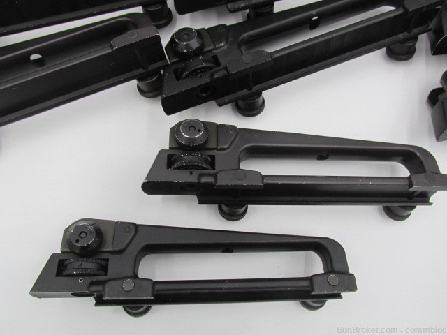 colt m4 carbine genuine cardinal forge carry handle complete assembly ...