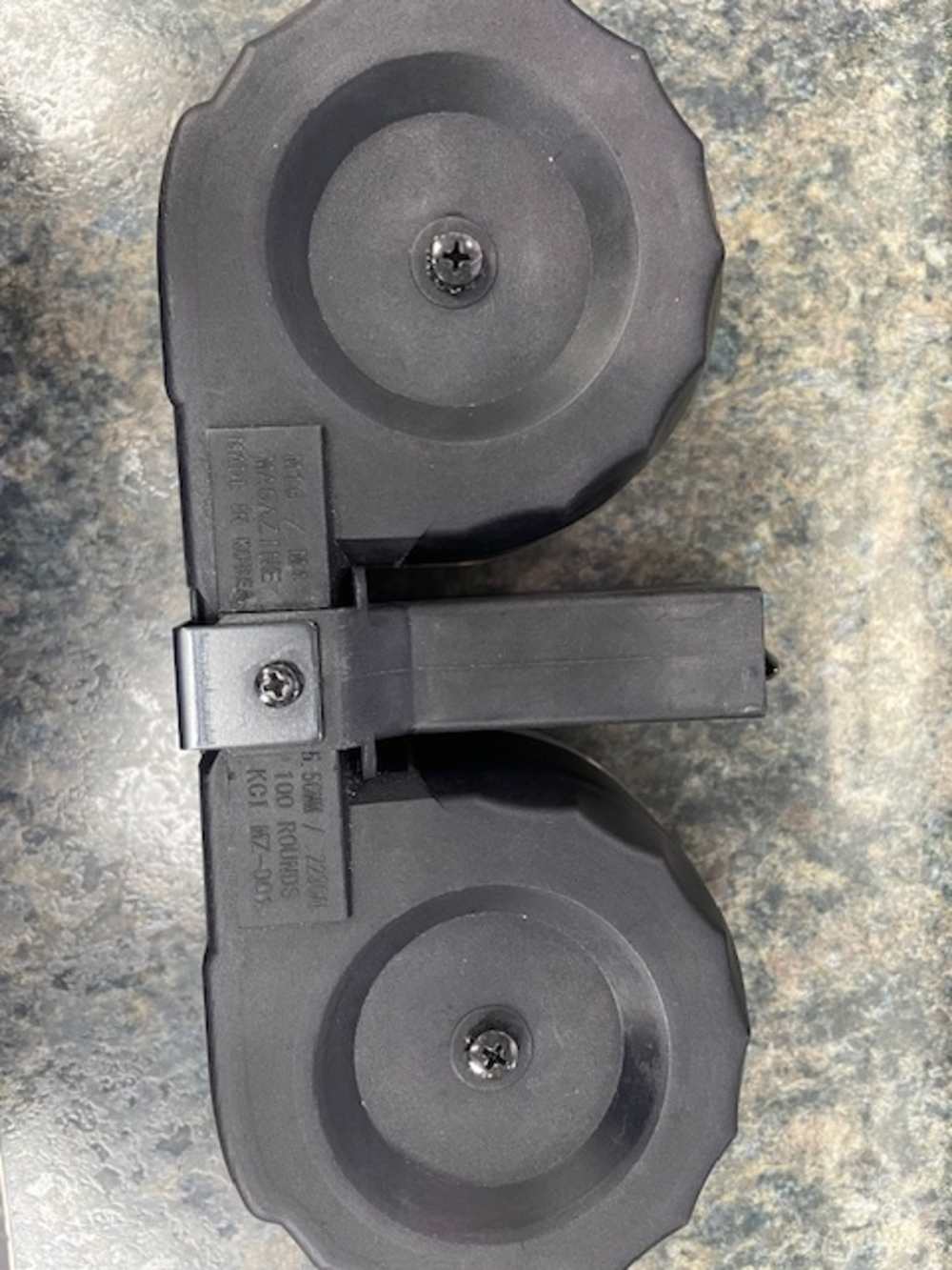 KCI M16/M4 100 ROUND DRUM - Other Gun Accessories & Parts at GunBroker.com : 1127213918