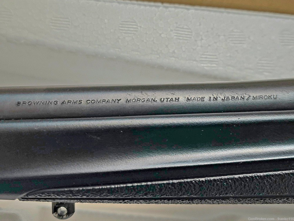 Browning X-Bolt Composite Stalker Rifle Long Range Muzzle Break 300WM ...