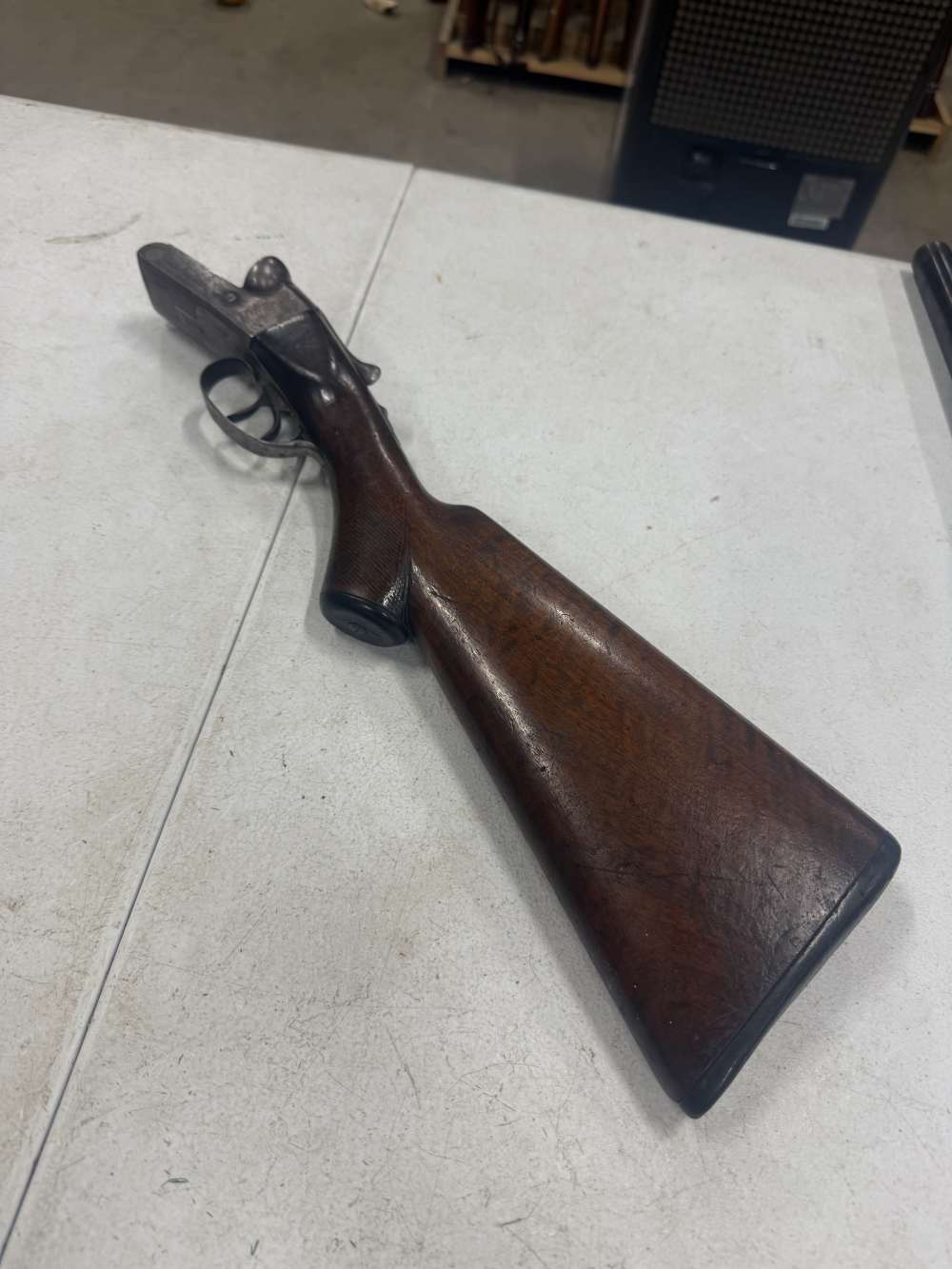 Utica fire arms Side by side shotgun receiver with butt stock - Side By ...