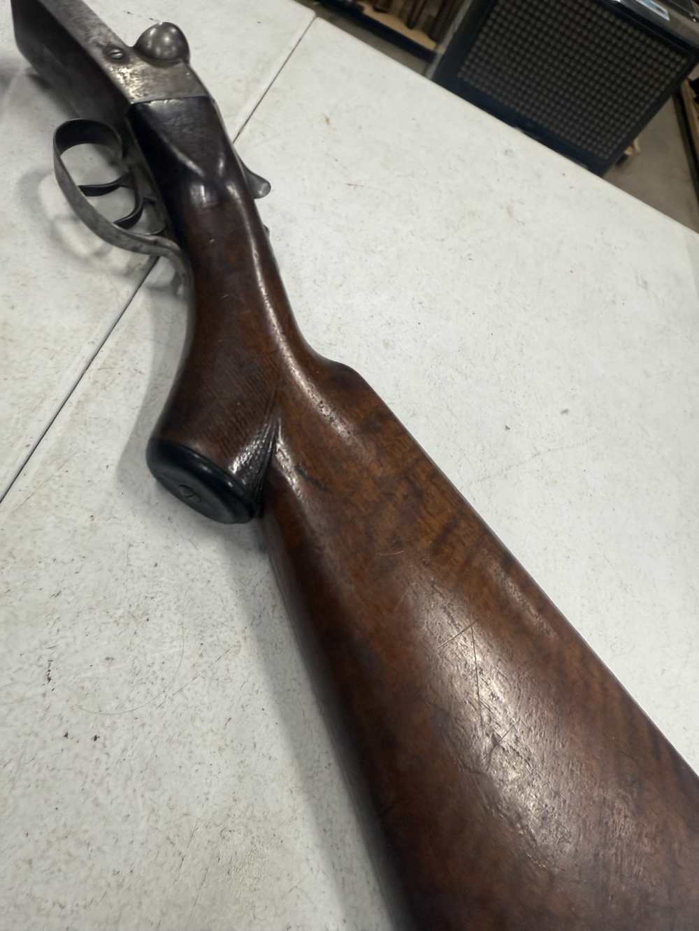 Utica fire arms Side by side shotgun receiver with butt stock - Side By ...