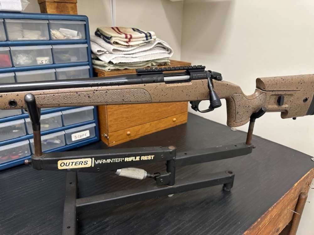 Bergara HMR B14 .308 Caliber Left Handed Bolt Action Rifle - Bolt ...