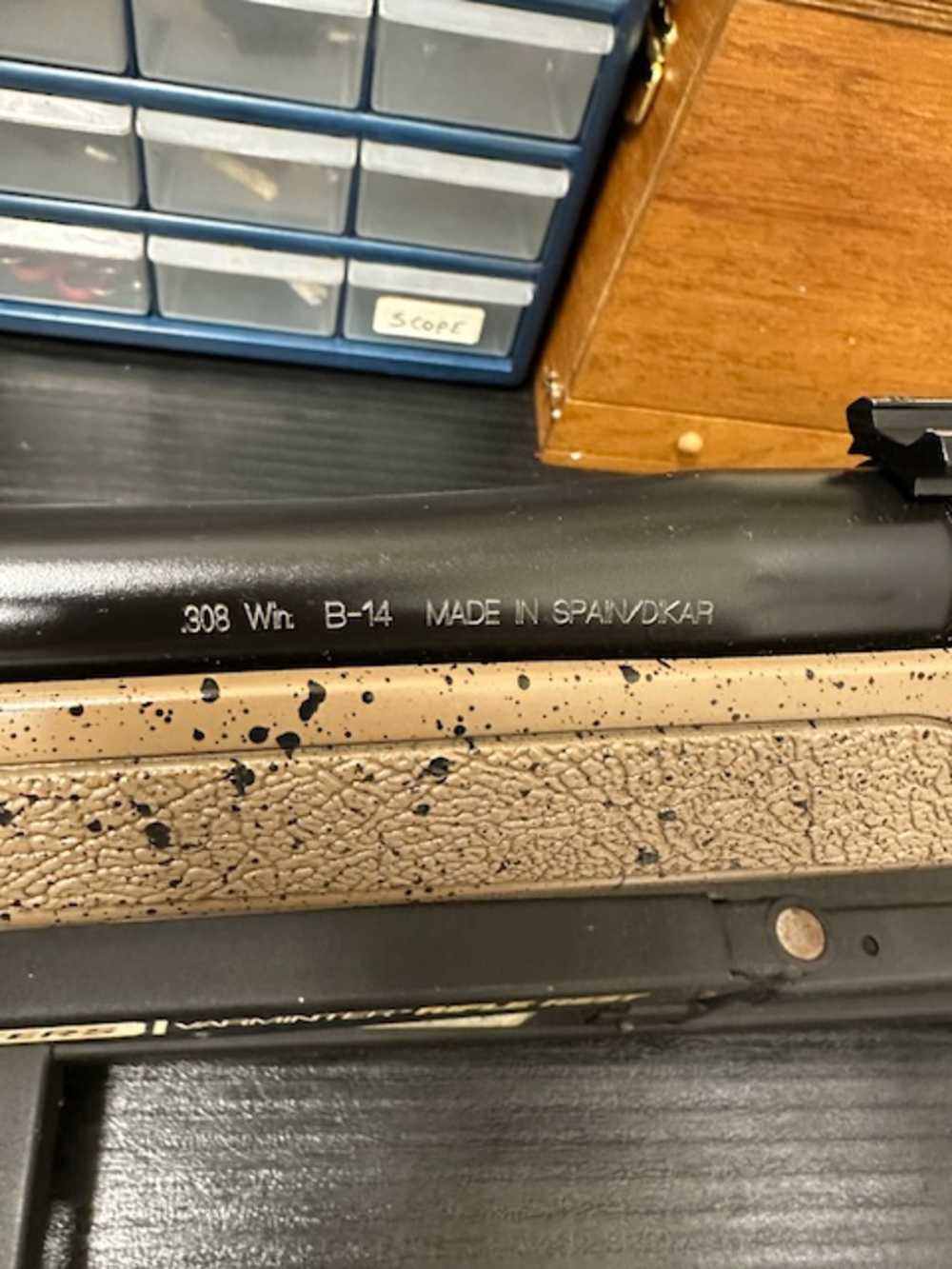 Bergara HMR B14 .308 Caliber Left Handed Bolt Action Rifle - Bolt ...