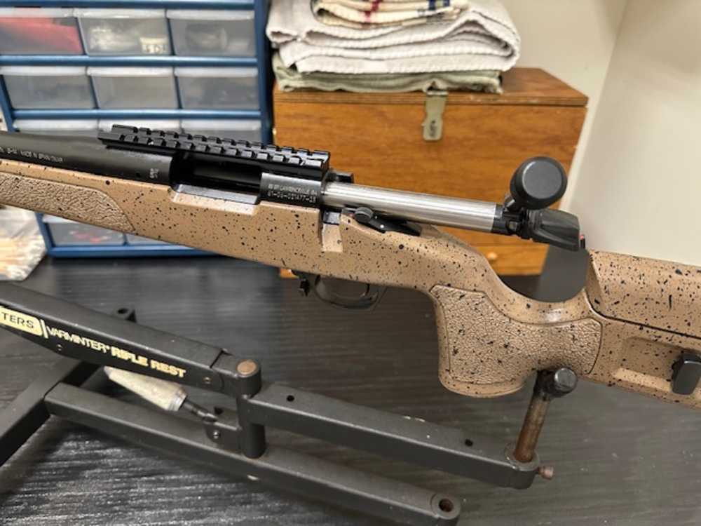 Bergara HMR B14 .308 Caliber Left Handed Bolt Action Rifle - Bolt ...