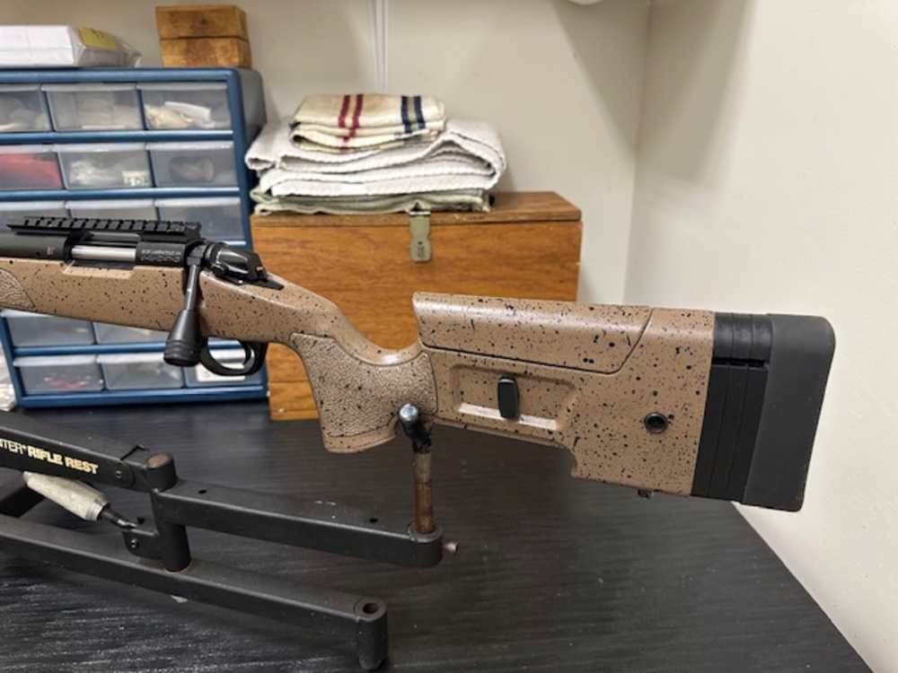 Bergara HMR B14 .308 Caliber Left Handed Bolt Action Rifle - Bolt ...