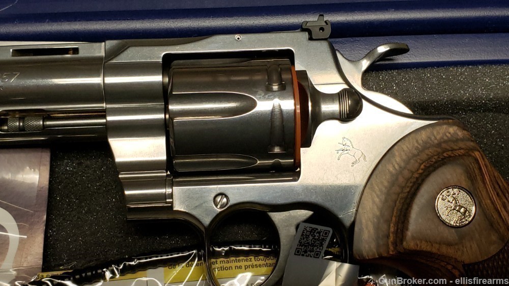 Colt Python 4.25" SS 6shot 357mag PYTHON-SP4WTS. Made in 2025 ...