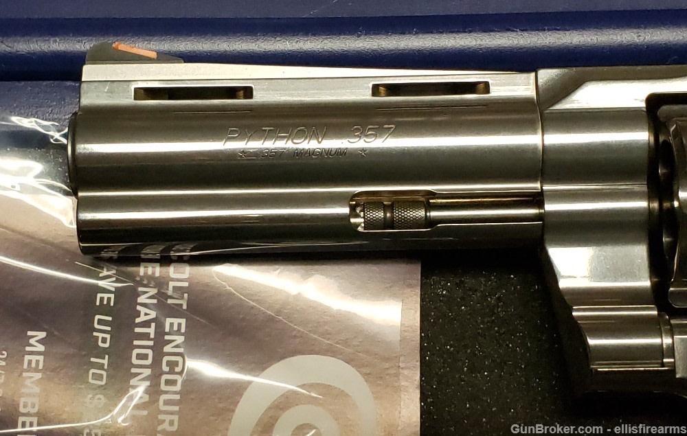 Colt Python 4.25" SS 6shot 357mag PYTHON-SP4WTS. Made in 2025 ...