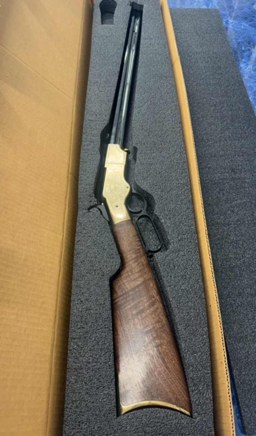 Henry 44-40 Win Original Deluxe 2nd Edition - Lever Action Rifles at ...