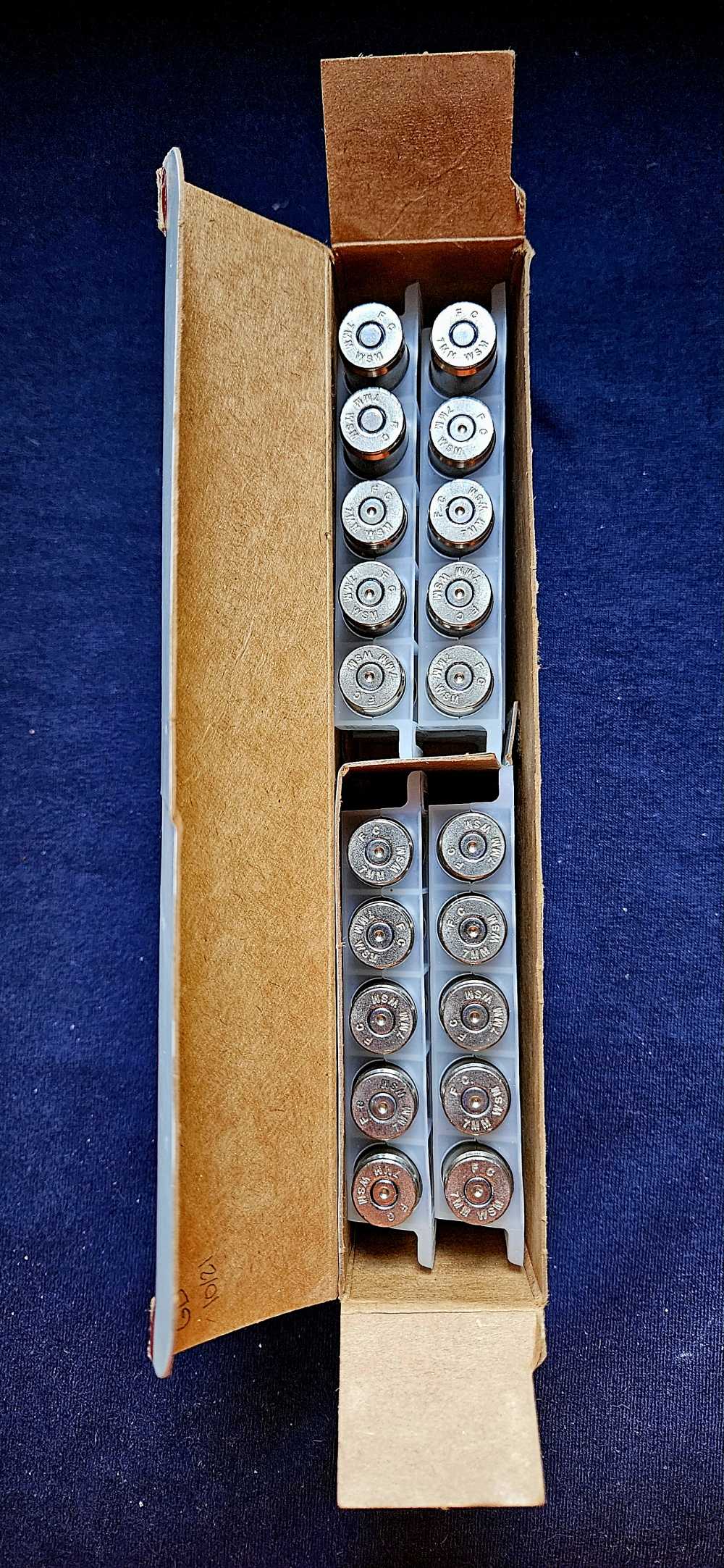 7mm WSM Ammo and Once Fired Brass - Rifle Ammo at GunBroker.com ...