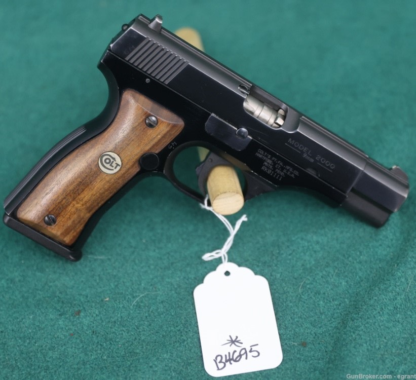 B4695* Colt All American 2000 First Edition 9mm 4.5" - Semi Auto ...