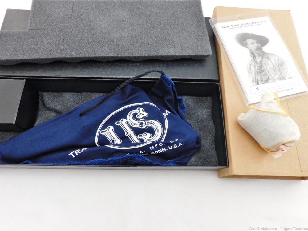 USFA SAA Convertible 45LC/45ACP 4 3/4 NIB - Revolvers at GunBroker.com ...