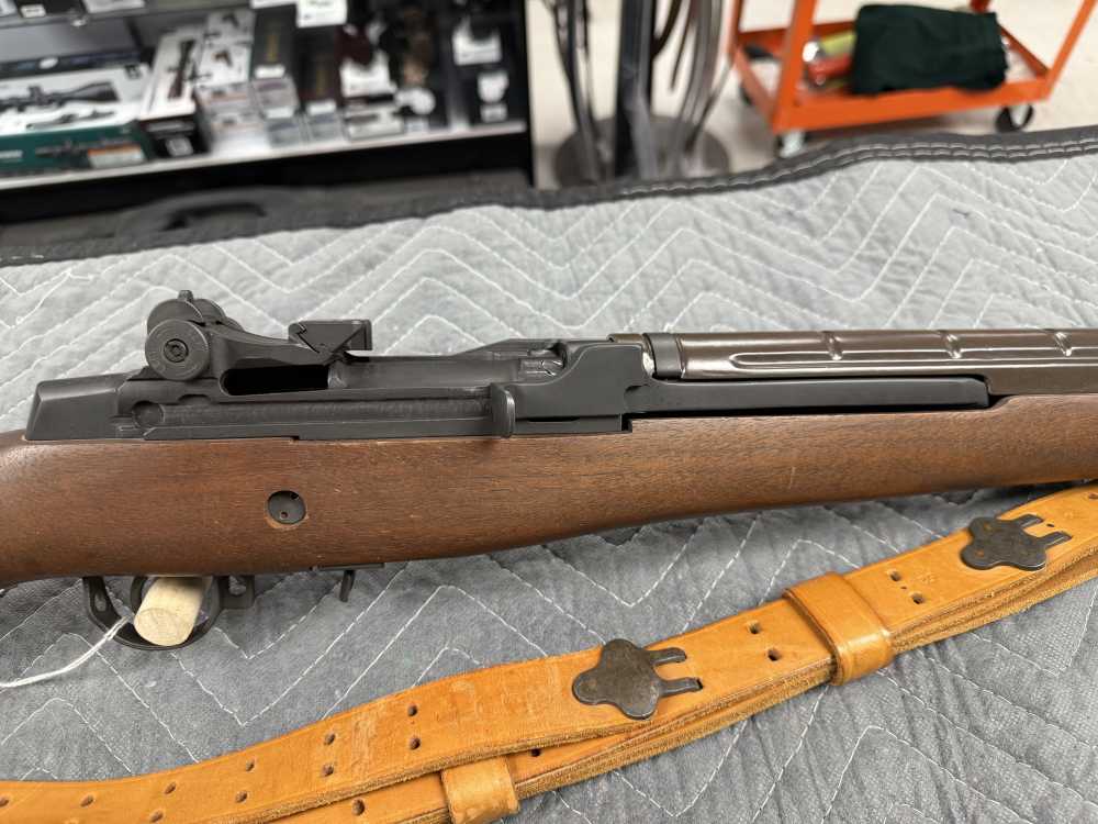 EXCELLENT USED SPRINGFIELD M1A 308 WIN 22" LOW 6 DIGHT SN NO RESERVE ...