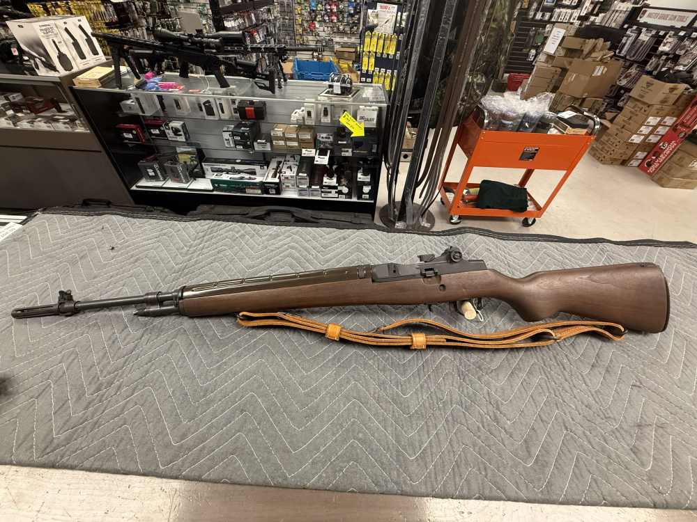 EXCELLENT USED SPRINGFIELD M1A 308 WIN 22" LOW 6 DIGHT SN NO RESERVE ...