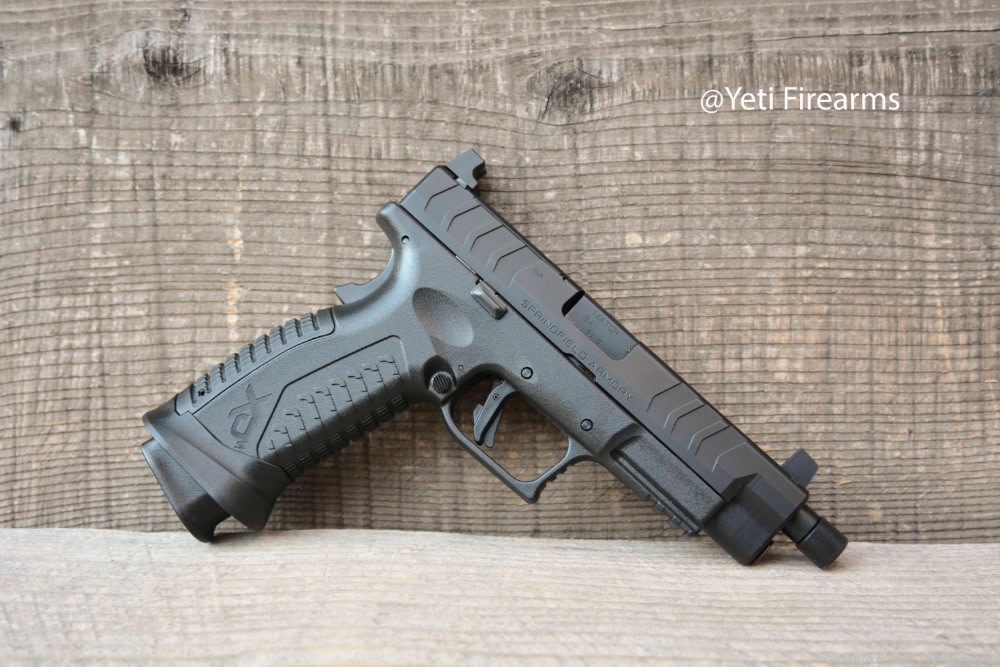 Springfield Armory XD-M Elite OSP 9mm No CC Fee XDMET9459BHCOSP - Semi ...