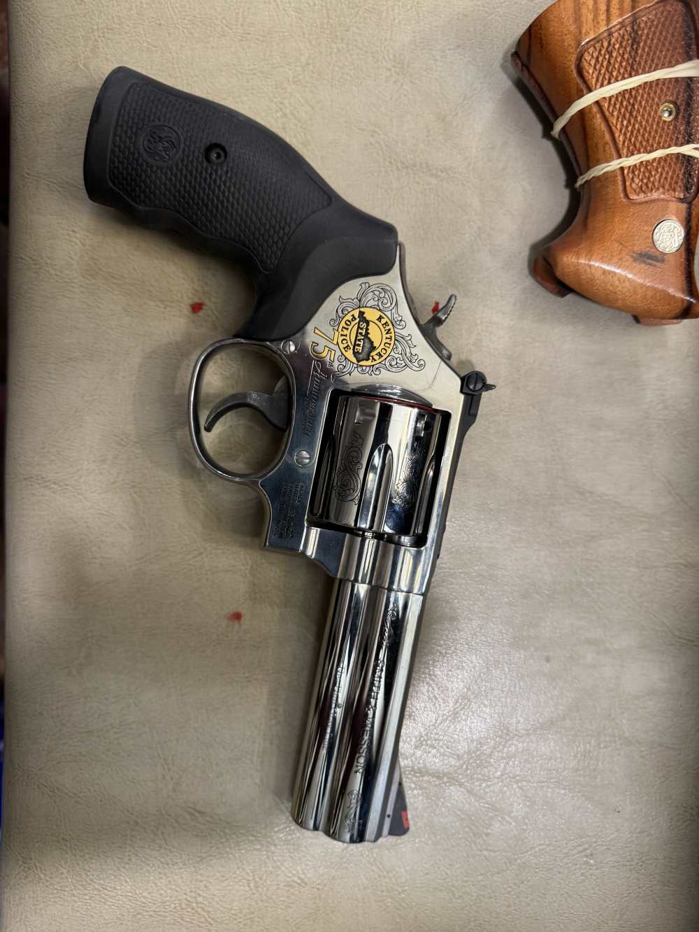 Smith & Wesson 686 4 inch barrel six shot Ky State Police 75th ...
