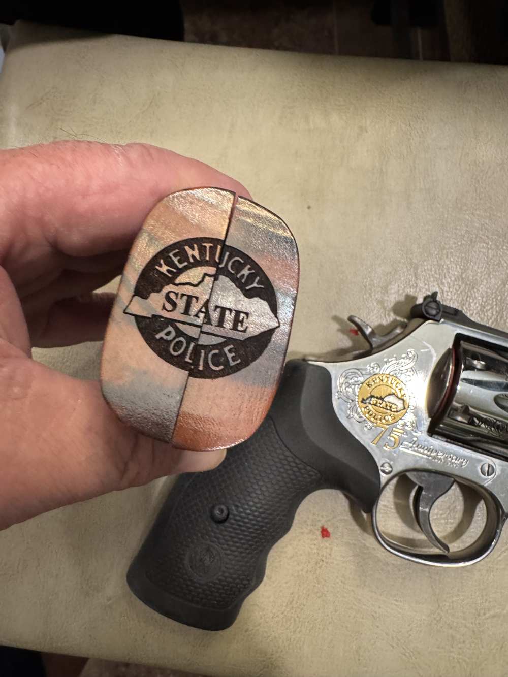 Smith & Wesson 686 4 inch barrel six shot Ky State Police 75th ...
