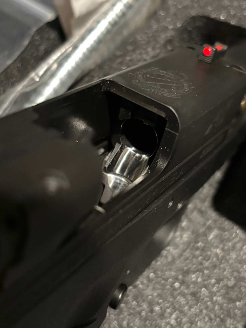 Springfield XD-S 3.3" 9mm 7rd / 9rd w/ XDs Case, 3 Mags, grip extension ...