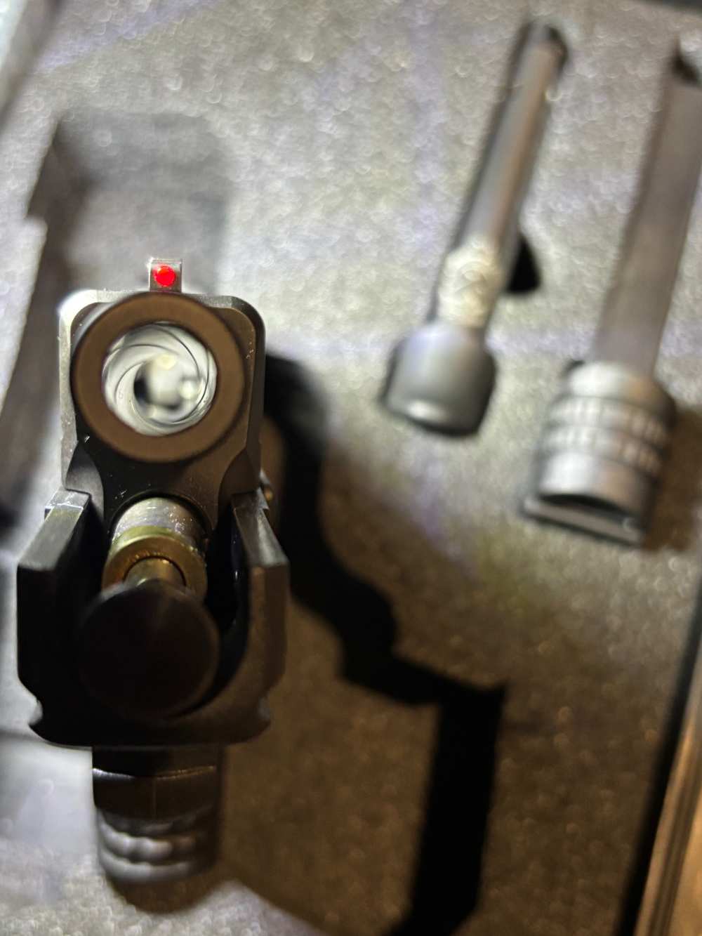 Springfield XD-S 3.3" 9mm 7rd / 9rd w/ XDs Case, 3 Mags, grip extension ...