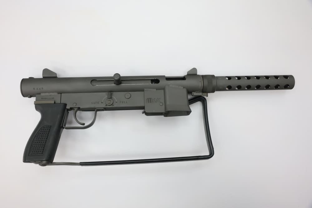 MK Arms MK760 Sub-Machinegun - 9mm SMG 1983-1986 Navy Seal MKA LNIB ...