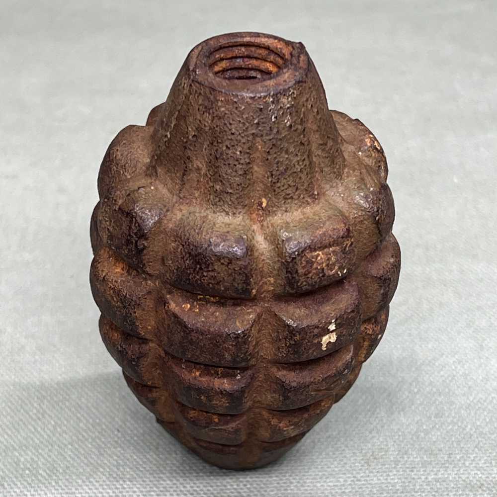 WW2 Practice Pineapple Hand Grenade Training Dummy WWII Deactivated ...