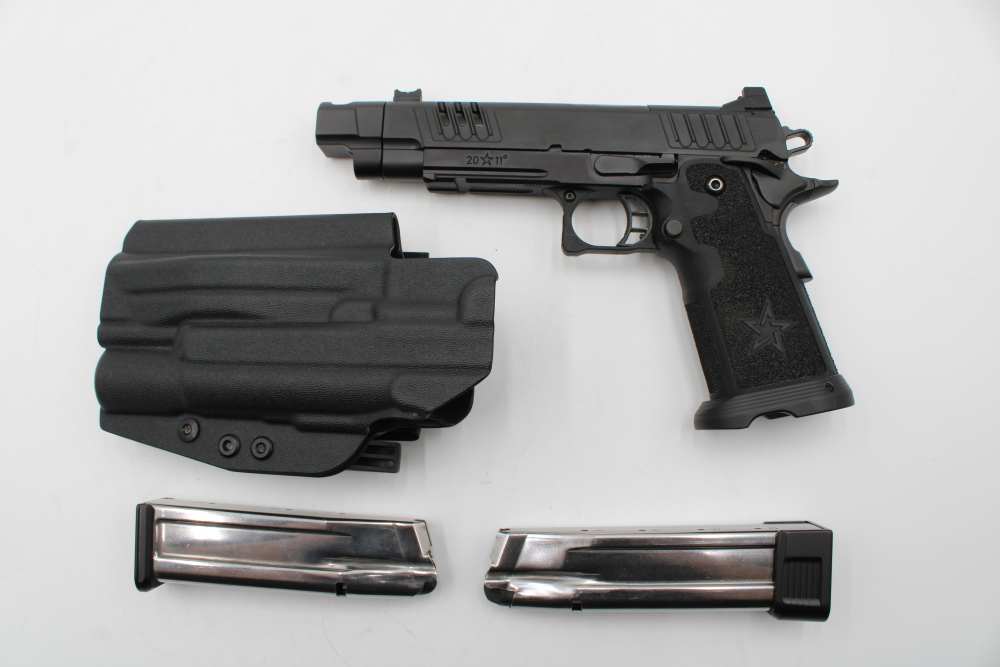 *RARE* Staccato P 2011 Dawson Precision Comp Threaded Match Barrel 9mm ...