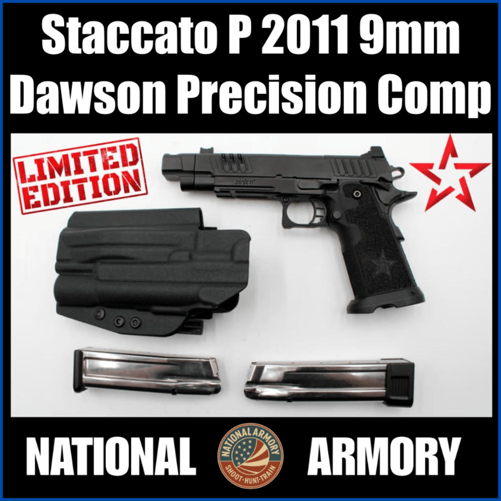 *RARE* Staccato P 2011 Dawson Precision Comp Threaded Match Barrel 9mm ...