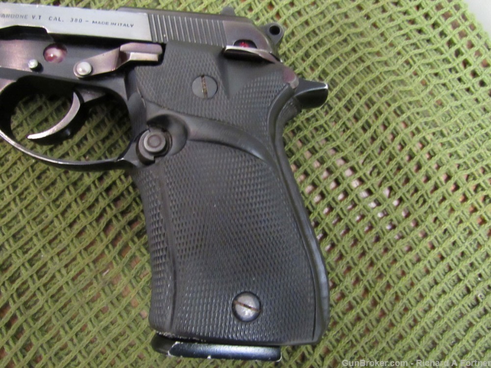 Italian Beretta Model 84 Cheetah .380 Auto 3.75” Semi Auto Pistol MFD ...