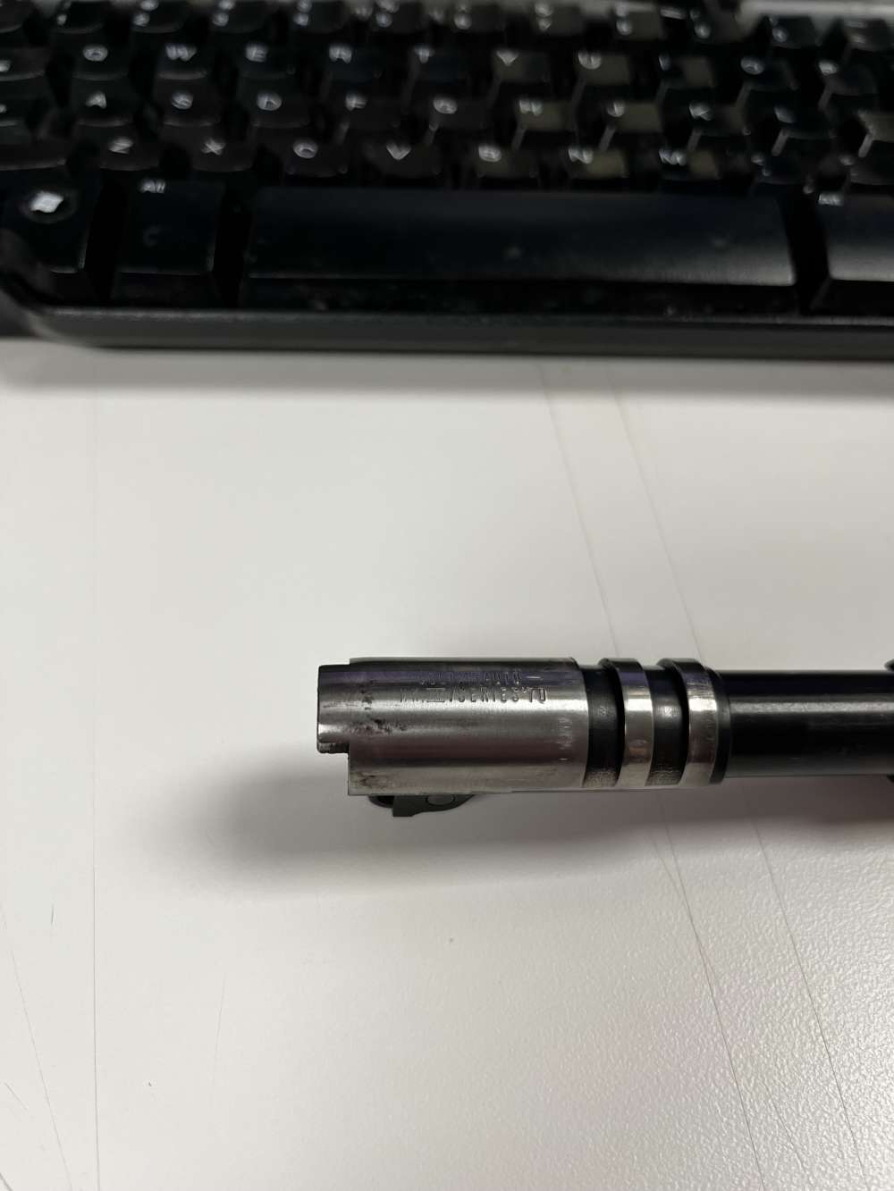 COLT 1911 .45 Auto N.M. MKIV Series '70 Barrel & Collet Bushing ...