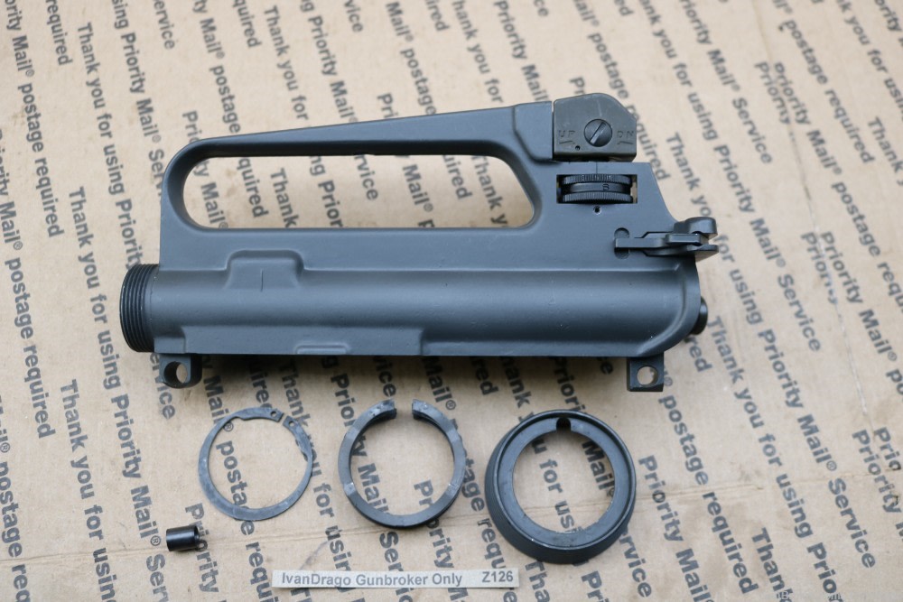 Colt AR15 Upper Receiver XM177 PREBAN Kit Retro M16A2 A2 BHD Gordon XM ...