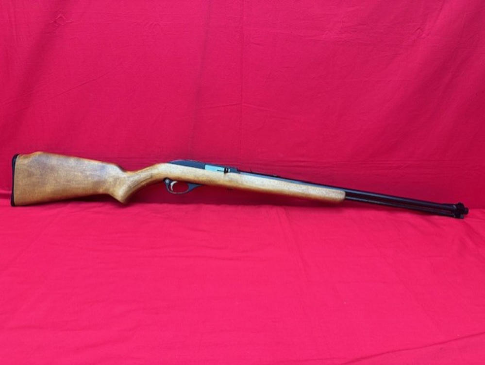 Marlin Foremost Model 6660 22LR Semi Auto Mag Tube Fed 22" Barrel ...