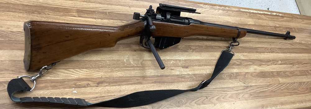 No1 Mk4 Lee Enfield Sporterized heavily 203754 - Bolt Action Rifles at ...