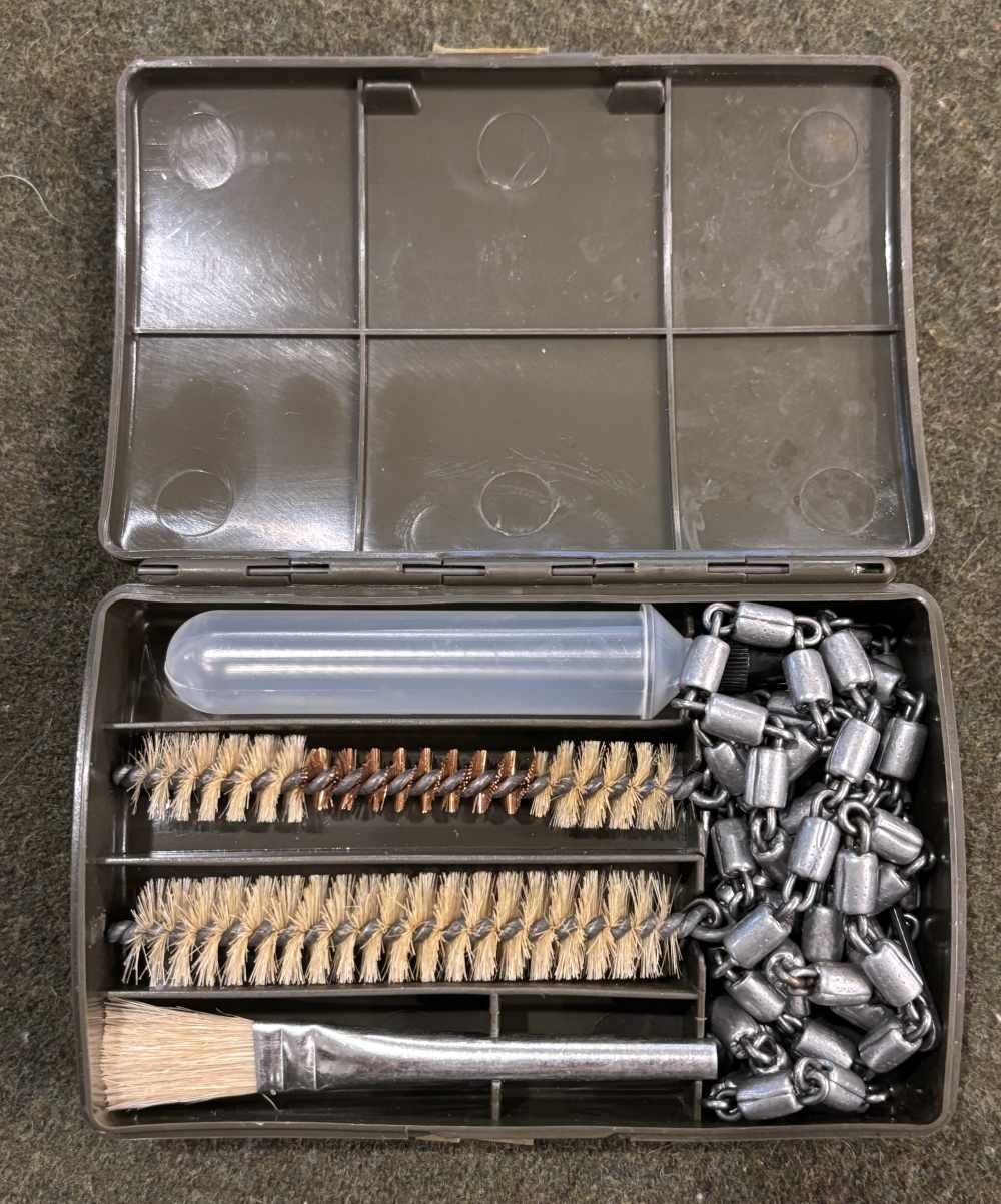 Used - German Military Surplus HK G3 7.62mm 30 Cal. Rifle Cleaning Kit ...
