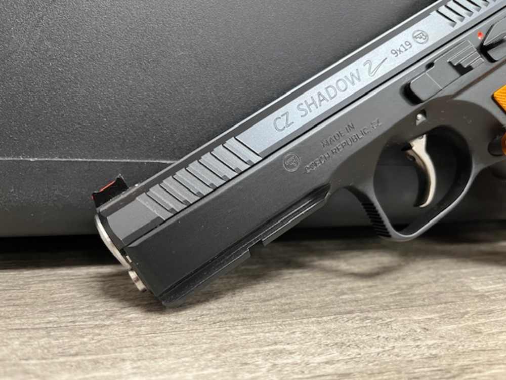 CZ SHADOW 2 ORANGE 9MM WITH CGW ULTRA-LITE KIT ORIGINAL BOX 91249 - Semi Auto Pistols at ...