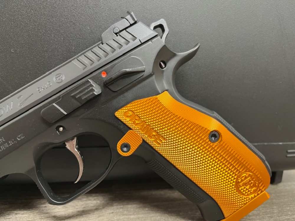 CZ SHADOW 2 ORANGE 9MM WITH CGW ULTRA-LITE KIT ORIGINAL BOX 91249 - Semi Auto Pistols at ...