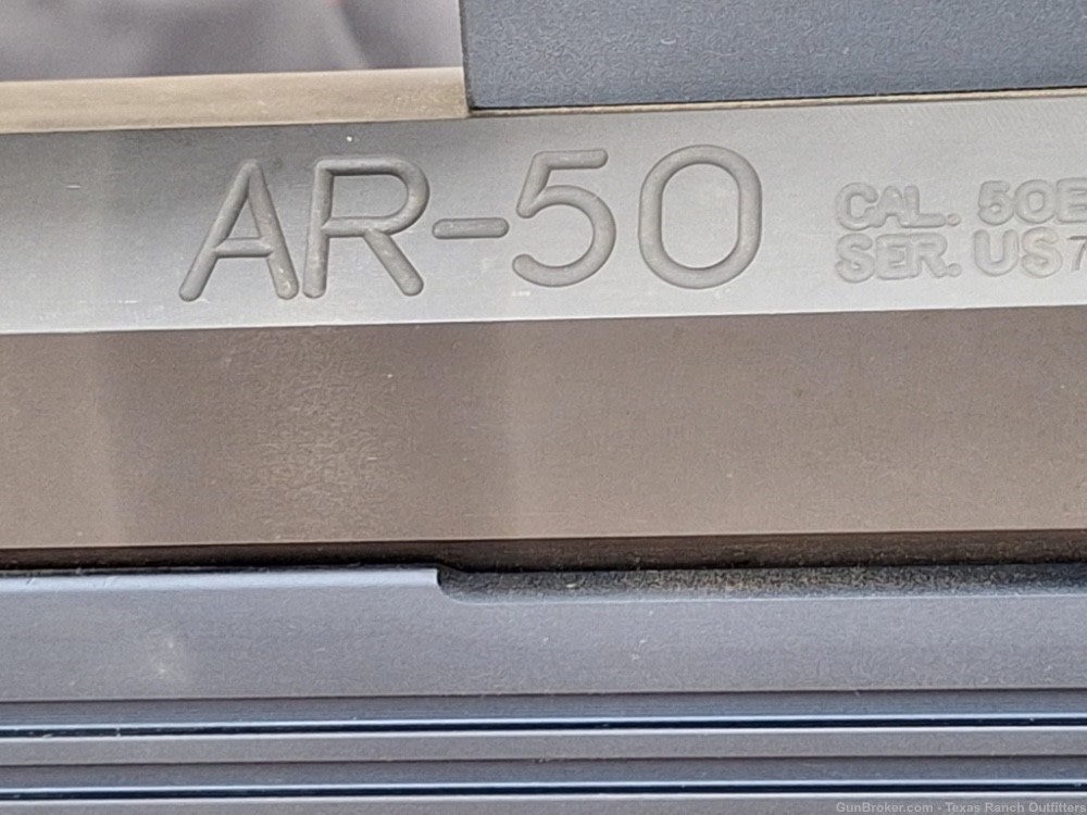 Armalite Ar50 custom built by the famous Martin list. Lilija barrel ...