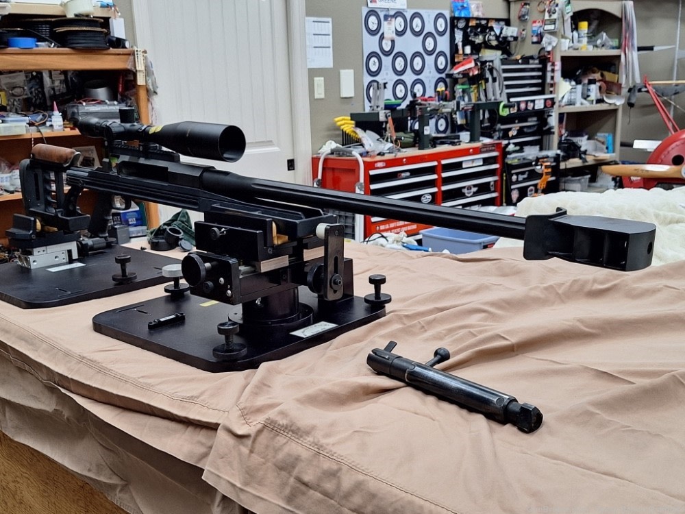Armalite Ar50 custom built by the famous Martin list. Lilija barrel ...