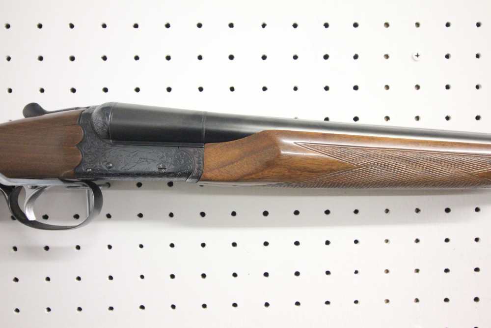 Ithaca SKB Model 150 12ga 2-3/4" Chamber 26" Engraved Checkered Walnut ...