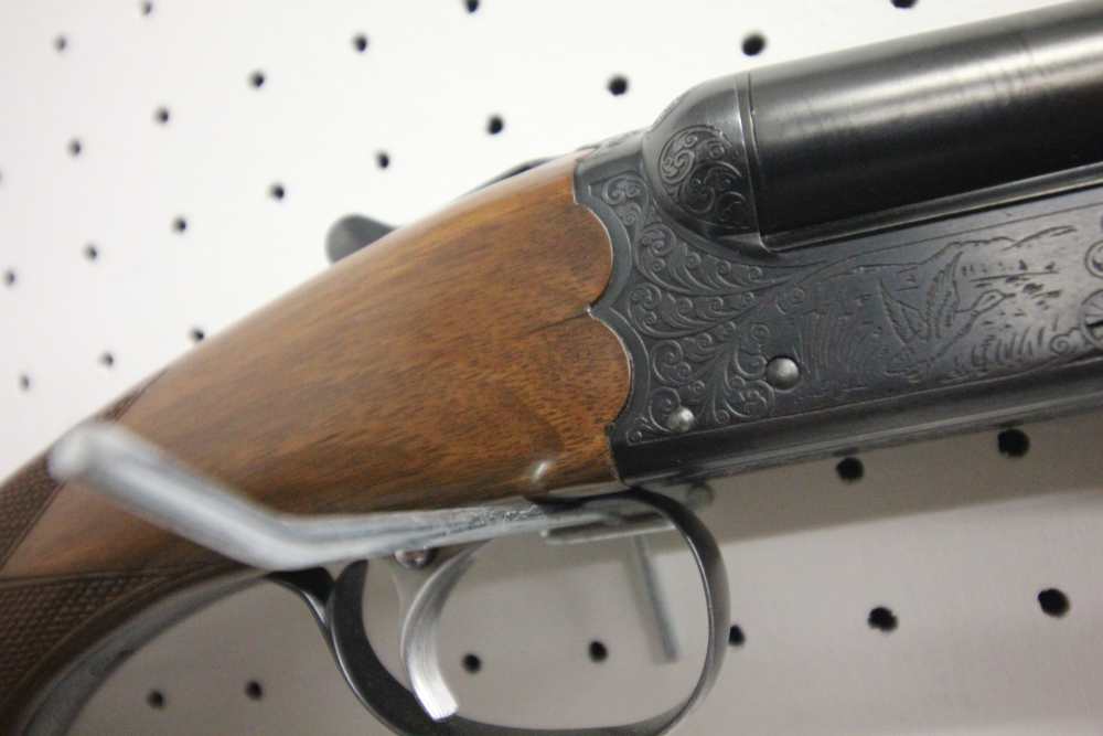 Ithaca SKB Model 150 20ga 3" Chamber 25" Engraved Checkered Walnut ...