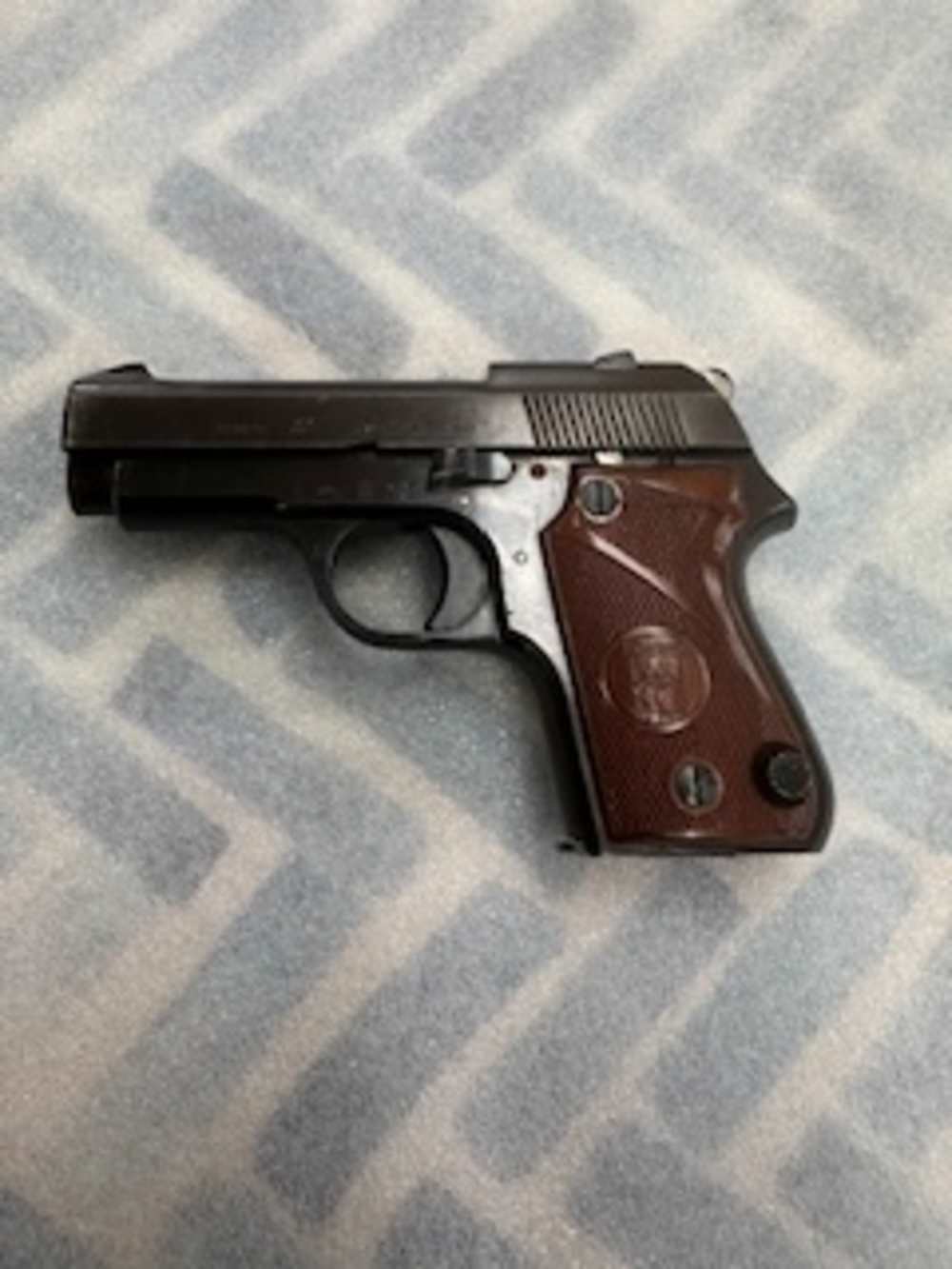 MAPF Unique Model L, 32 Cal C&R - Semi Auto Pistols at GunBroker.com ...