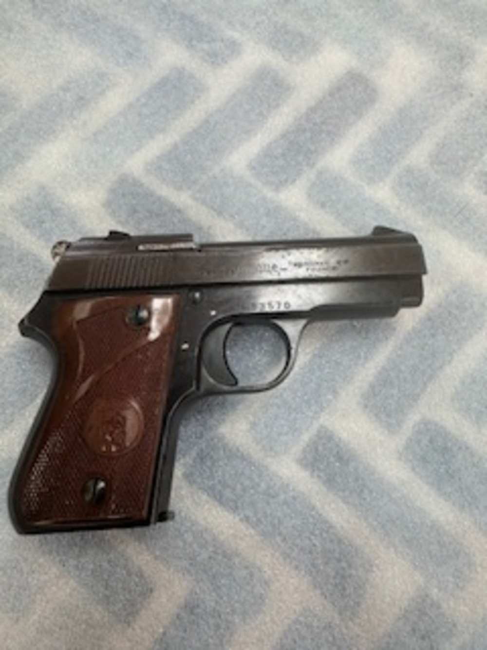 MAPF Unique Model L, 32 Cal C&R - Semi Auto Pistols at GunBroker.com ...