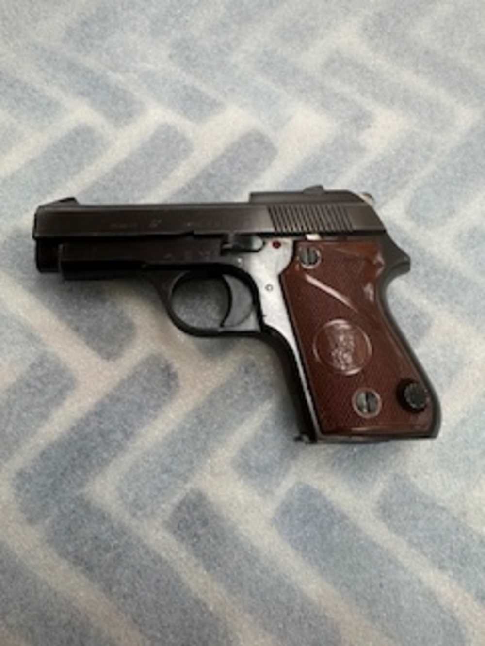 MAPF Unique Model L, 32 Cal C&R - Semi Auto Pistols at GunBroker.com ...