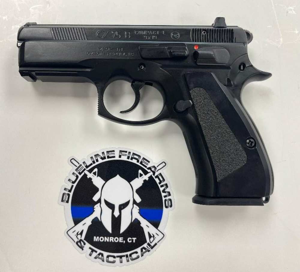 CZ Custom Shop 75B Compact L 9mm, # 91728 - Semi Auto Pistols at ...