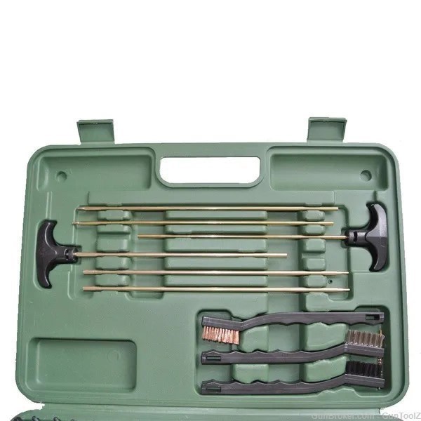 GTZ 62 piece universal cleaning kit LOW$$ HIGH QUALITY! - Gun Cleaning ...