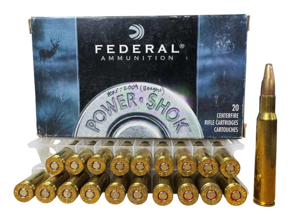 30-06 Springfield Federal Soft Point Remington Accelerator 55gr 117RDS ...