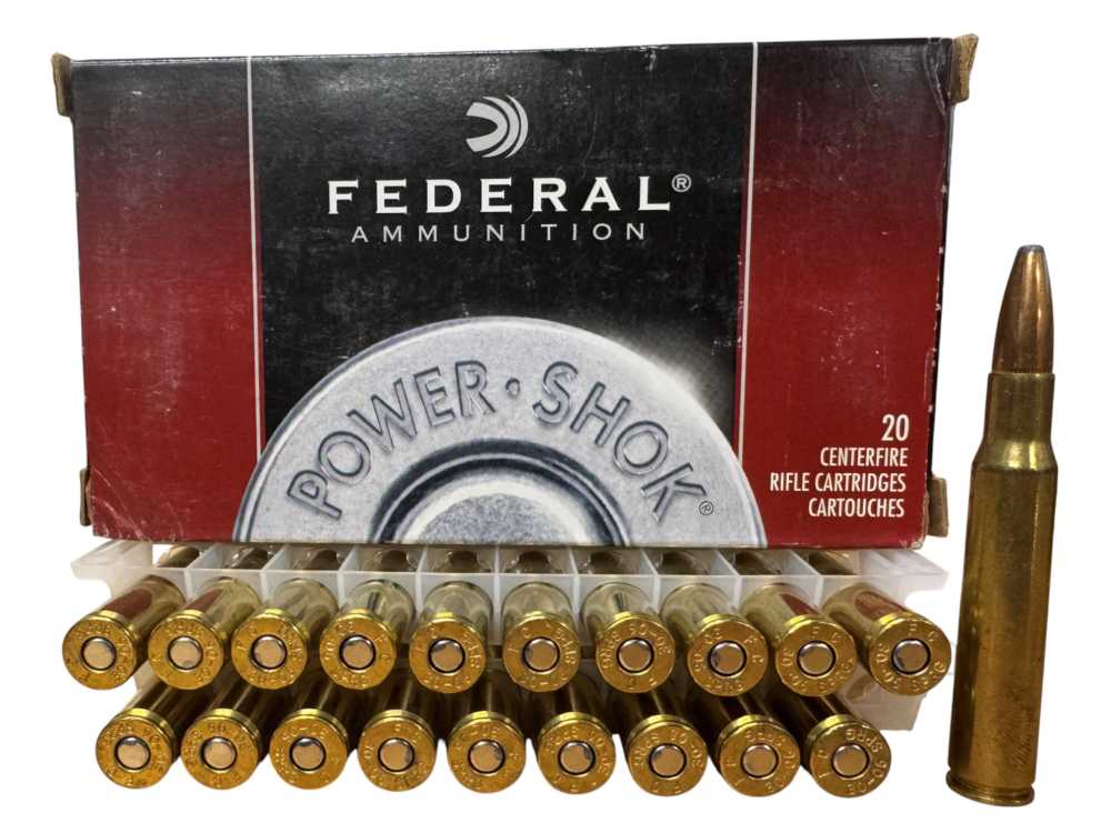 30-06 Springfield Federal Soft Point Remington Accelerator 55gr 117RDS ...