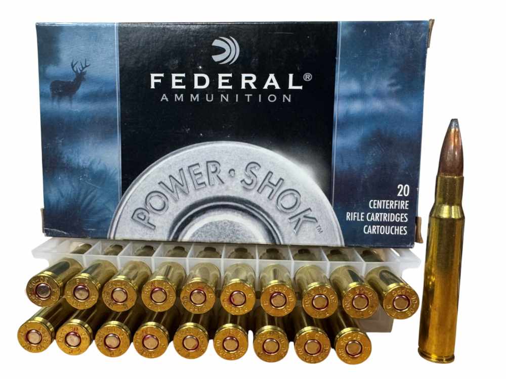 30-06 Springfield Federal Soft Point Remington Accelerator 55gr 117RDS ...