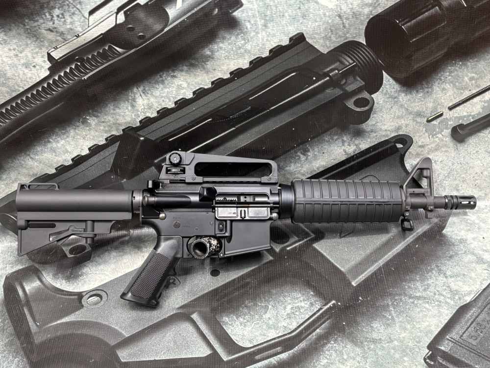 Colt CAR-15 XM-177 Commando clone Colt lower 10.5" 5.56 - Semi Auto ...