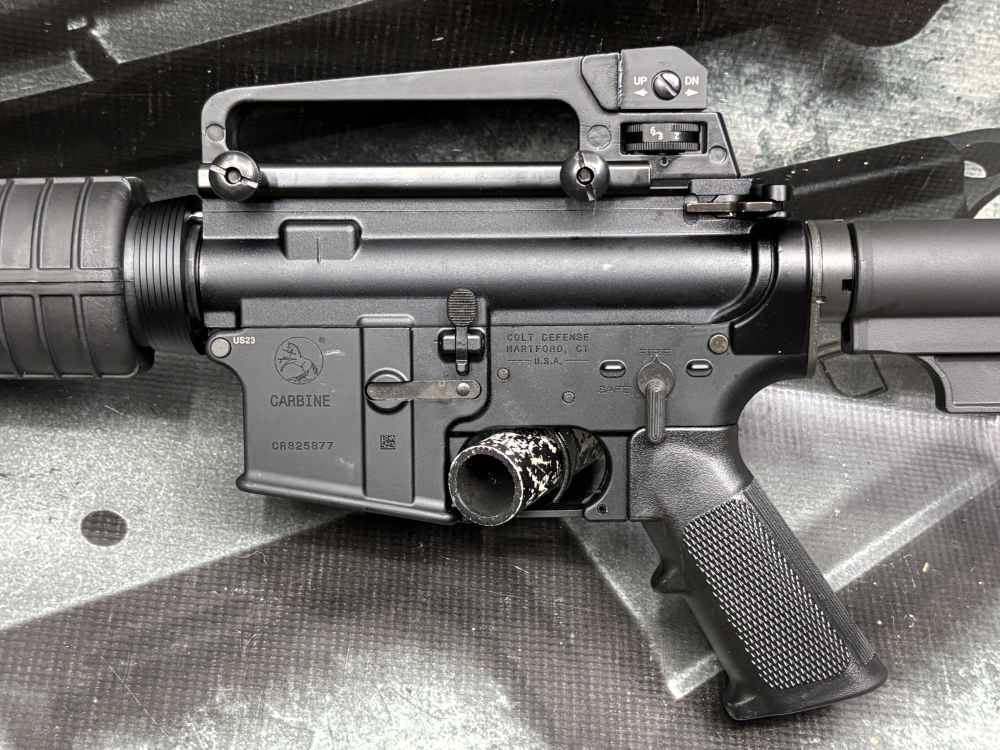 Colt CAR-15 XM-177 Commando clone Colt lower 10.5" 5.56 - Semi Auto ...