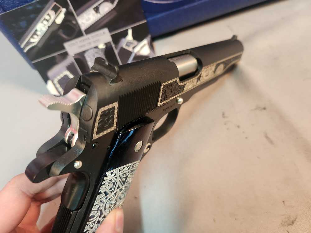 COLT TALO EXCLUSIVE 1911 MAMA QUILLA 38SUPER 1 OF 500 NEW! NO CC FEES! - Semi Auto Pistols at ...