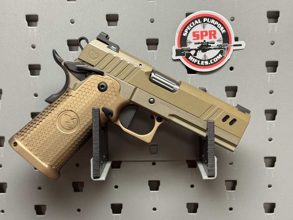 Nighthawk Custom BDS9 Commander Sand Hawk Finish w/Nightsights - Semi Auto Pistols at GunBroker ...